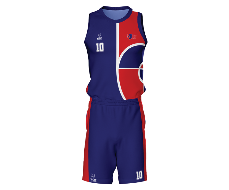 Wolf Sportswear 2024 - Basketball Kits
